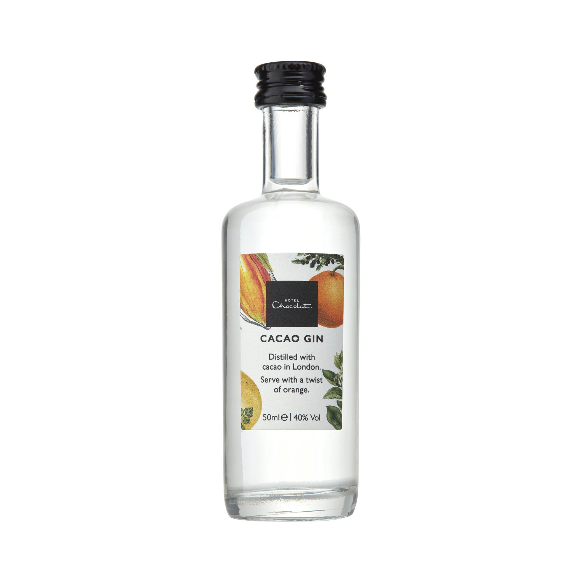 Cacao Gin 50ml | Hotel Chocolat