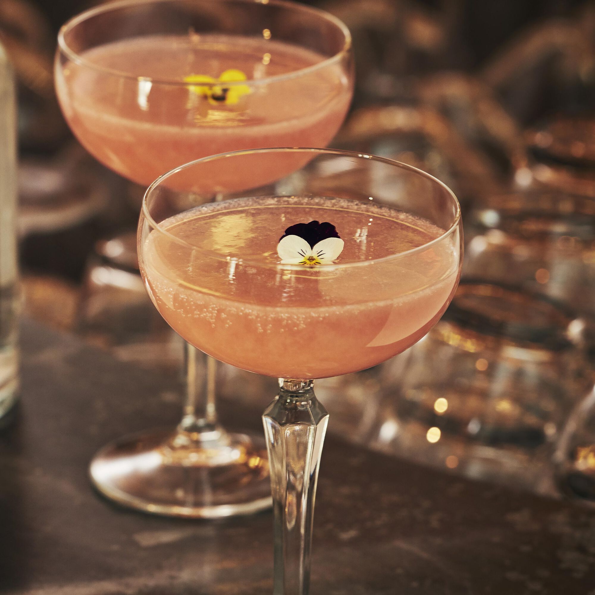 Pretty in Pink Cocktail Recipe | Hotel Chocolat