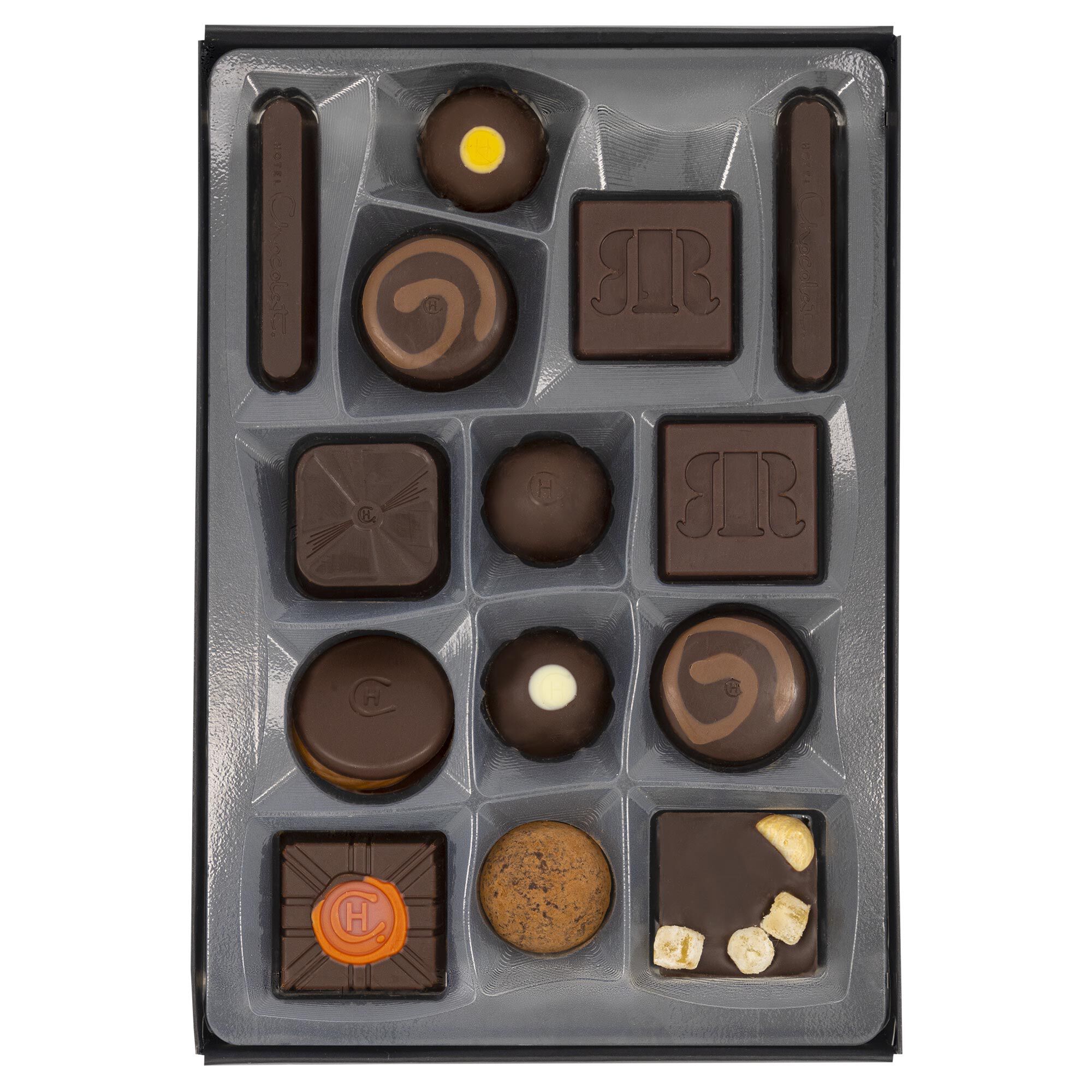 Serious Dark Fix H-box | Dark Chocolate Box | Hotel Chocolat