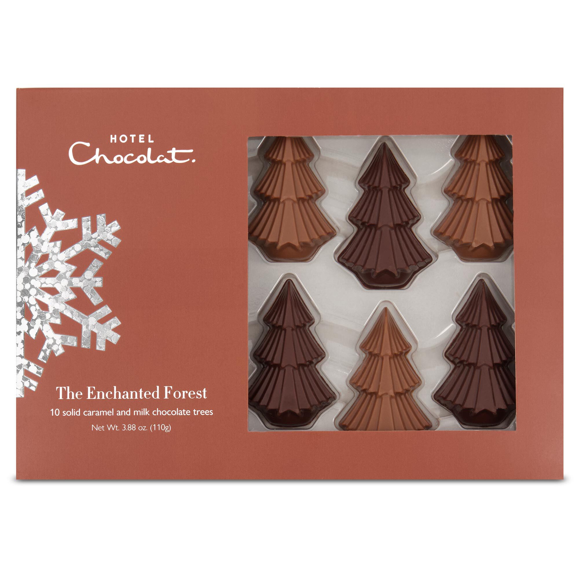 The Enchanted Forest | Chocolate Christmas Trees | Hotel Chocolat