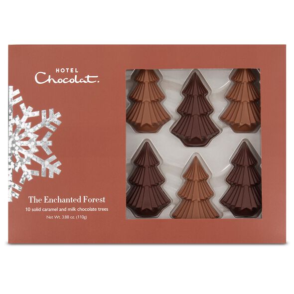 The Enchanted Forest | Chocolate Christmas Trees | Hotel Chocolat