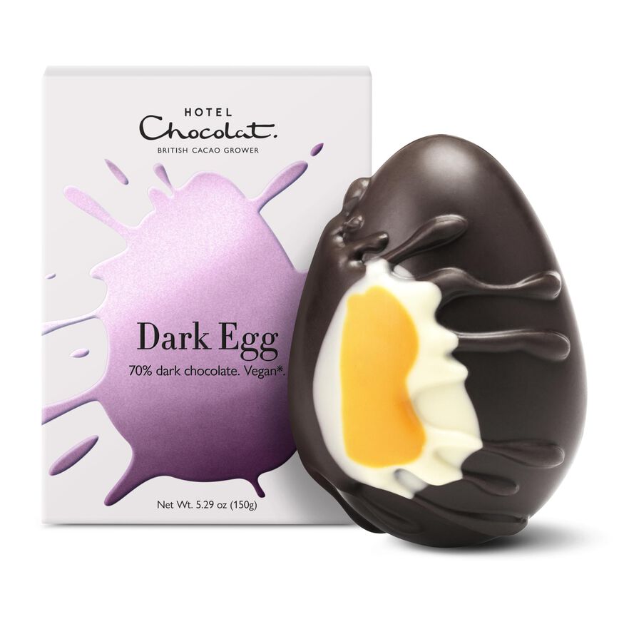 Splat Easter Egg - Dark Chocolate