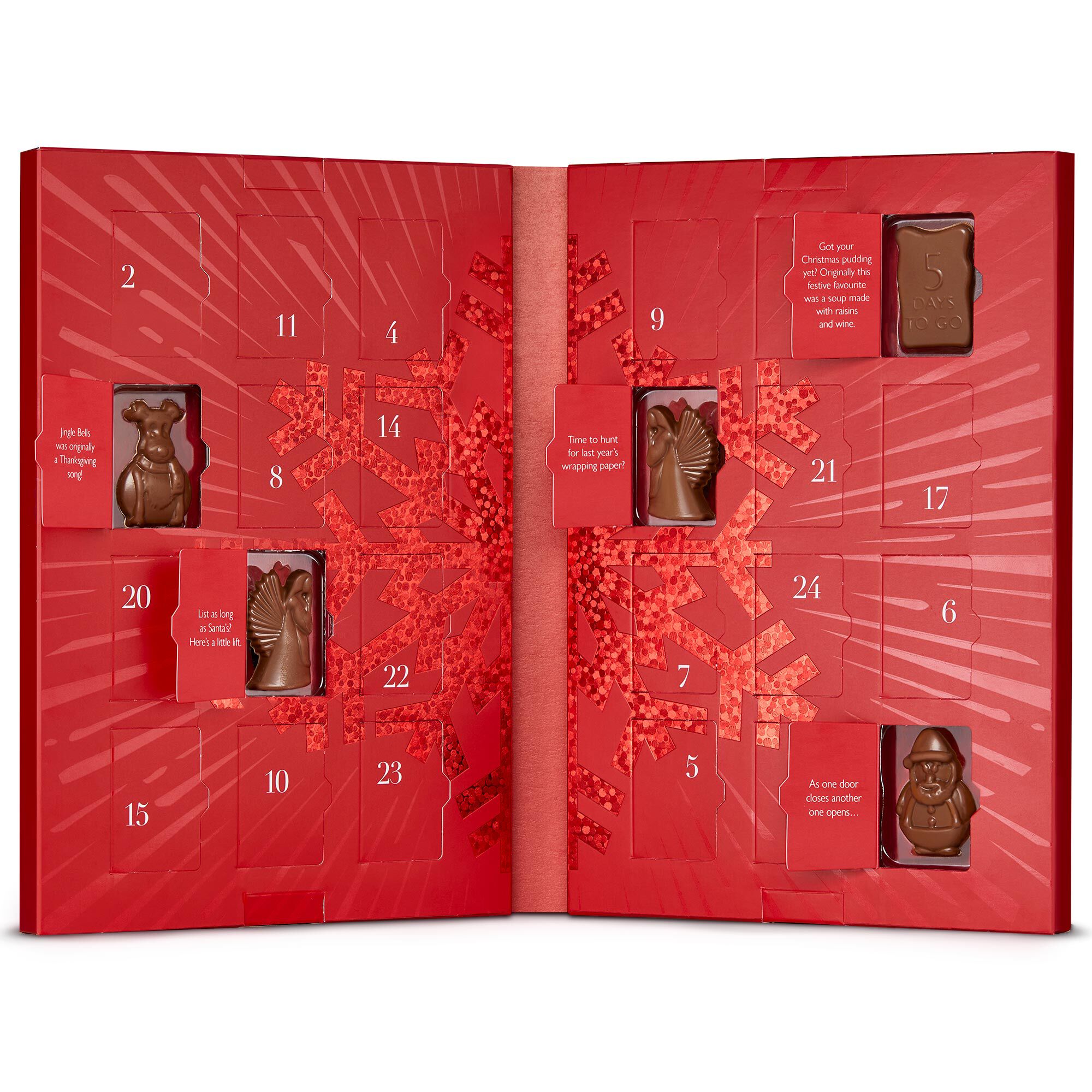 Milk Chocolate Advent Calendar | Hotel Chocolat