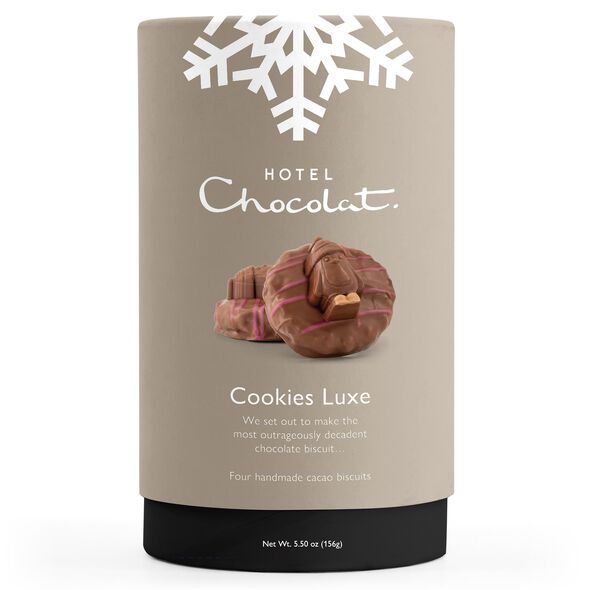 Cookies Luxe – Christmas Edition | Hotel Chocolat