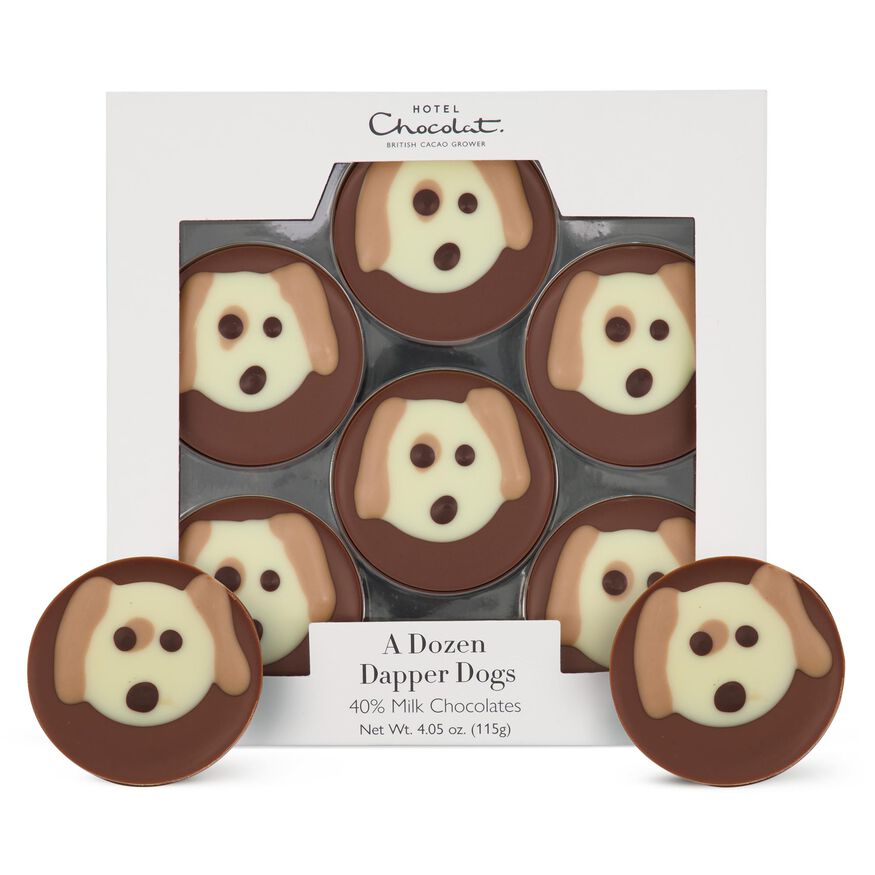 A Dozen Dapper Dogs: Luxury Chocolates | Hotel Chocolat