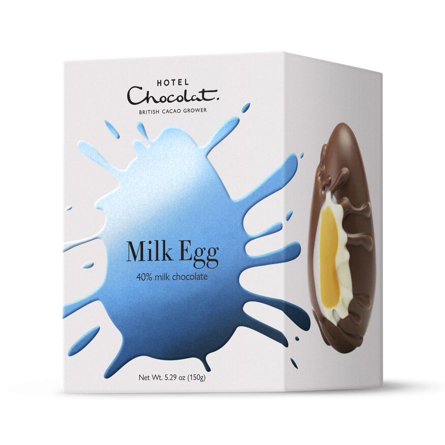 Splat Easter Egg - Milk Chocolate