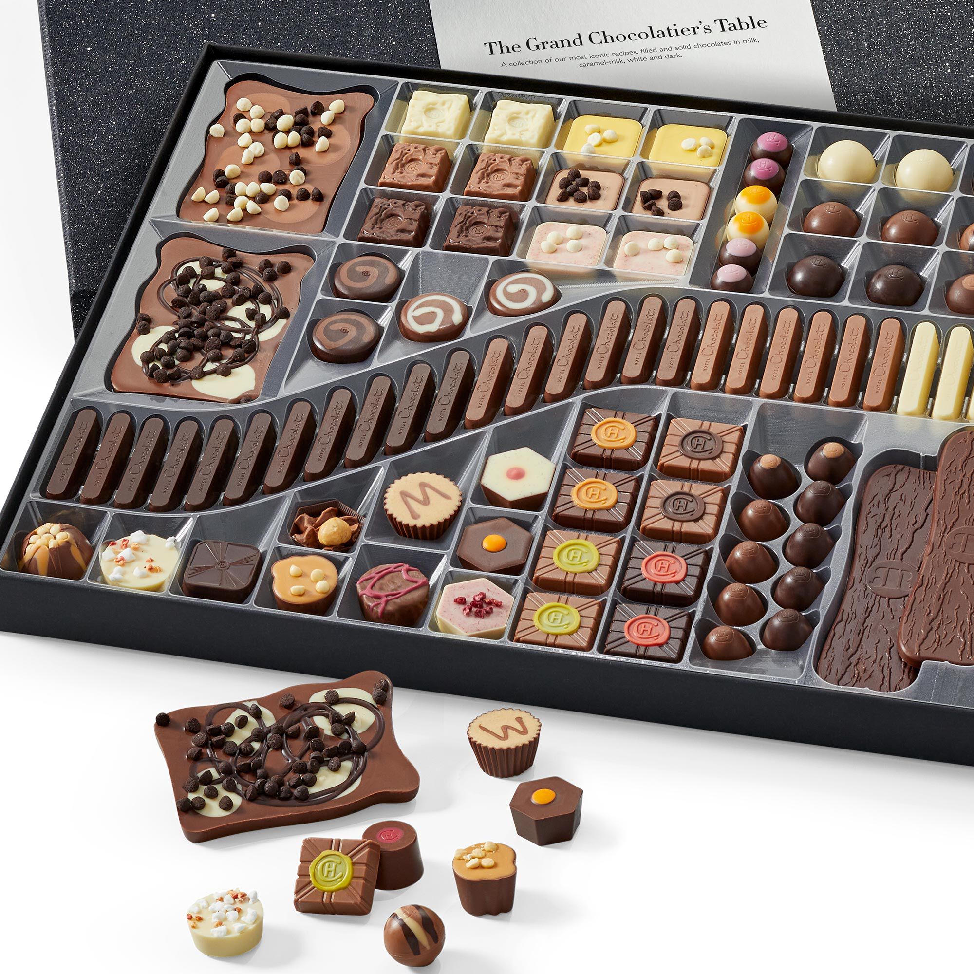 The Grand Chocolatier’s Table | Hotel Chocolat
