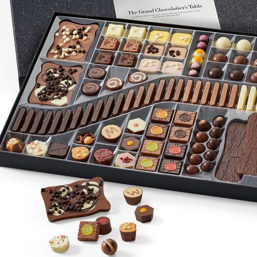 Large Chocolatier's Table Chocolate Box | Hotel Chocolat