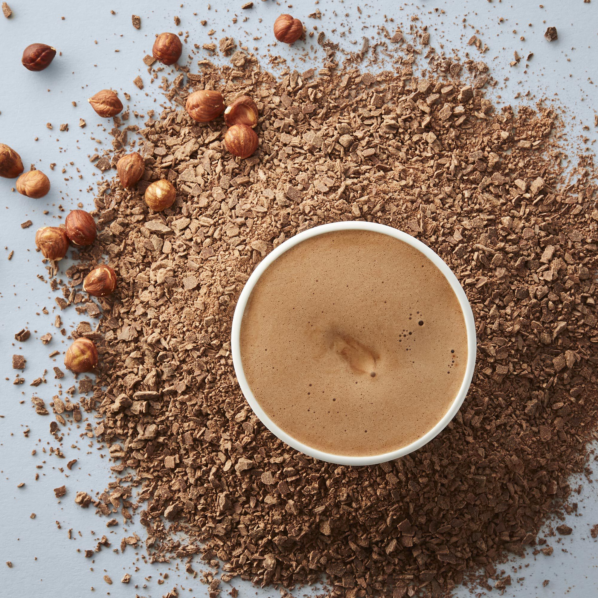 Hazelnut Praline Hot Chocolate Sachets | Hotel Chocolat