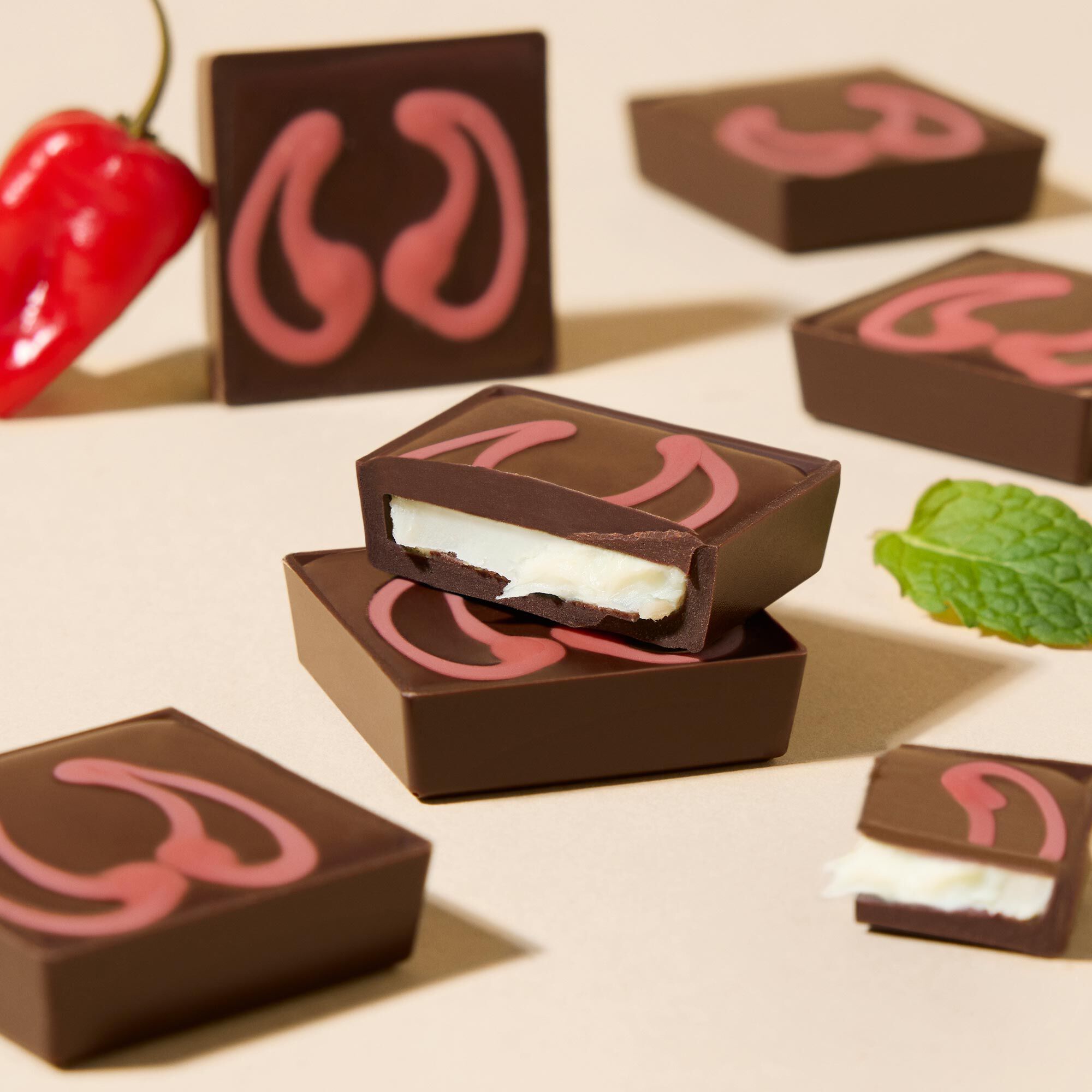 Fire & Ice Chocolate Selector