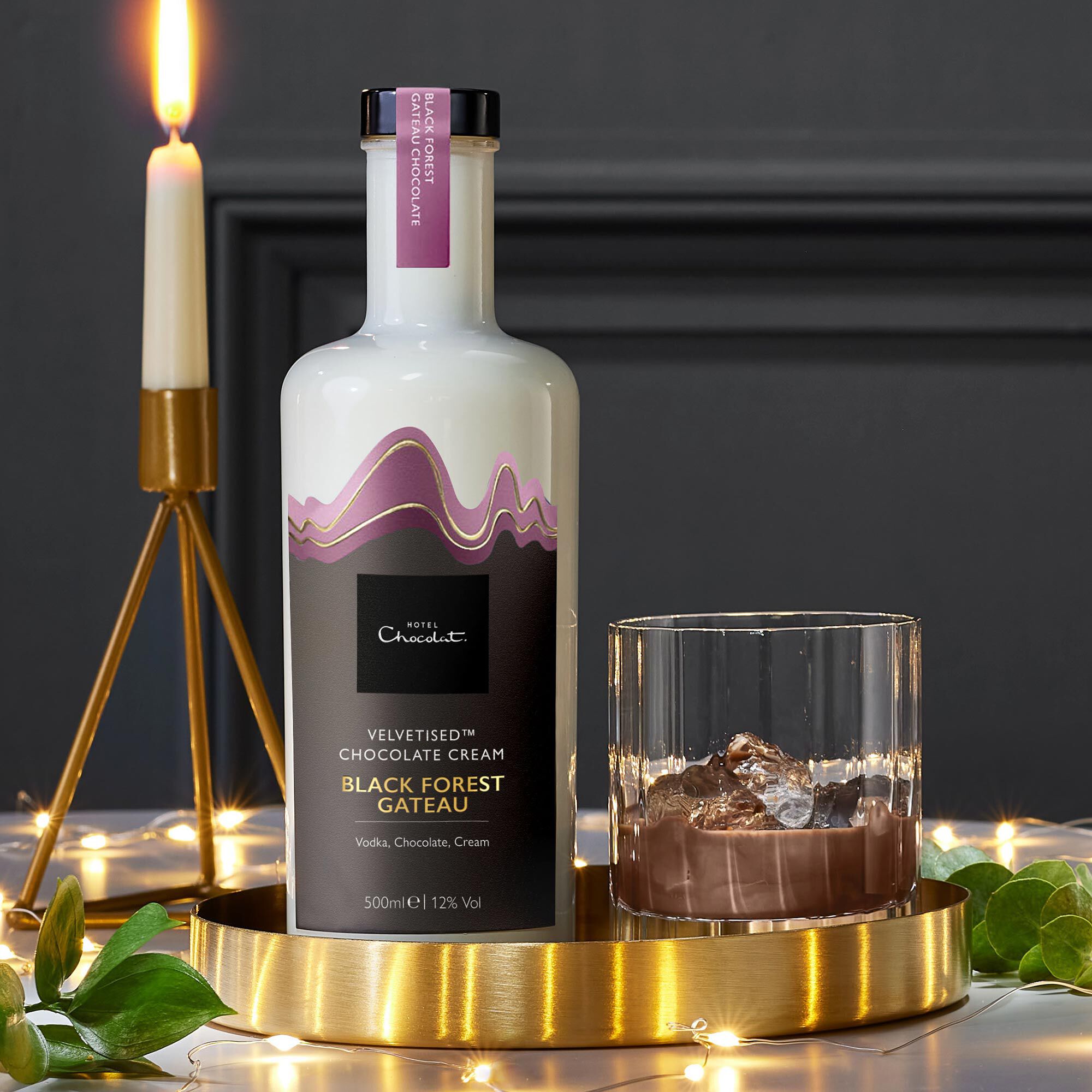 Black Forest Gateau Velvetised Cream 500ml | Hotel Chocolat