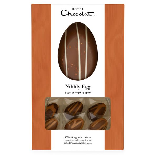 Nibbly Egg – Exquisitely Nutty | Hotel Chocolat