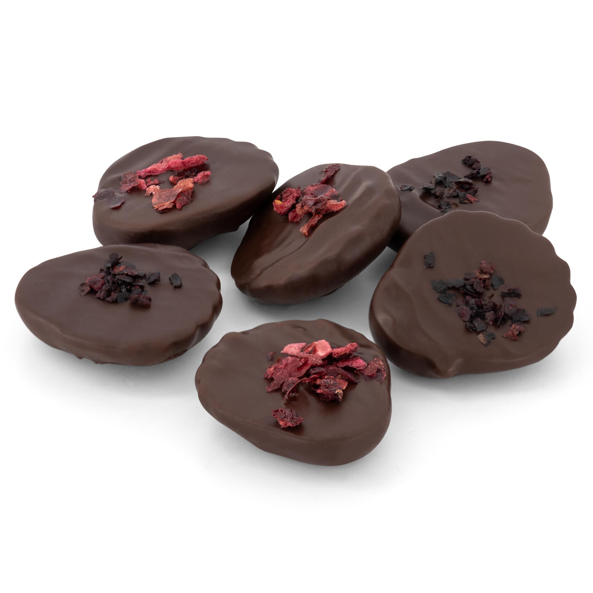 Rose & Violet Cremes from Hotel Chocolat