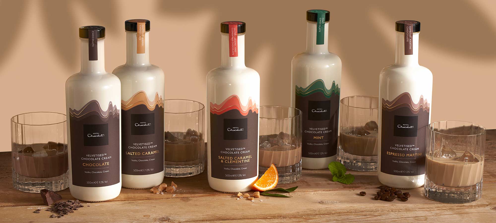 Velvetised Chocolate Creams | Hotel Chocolat