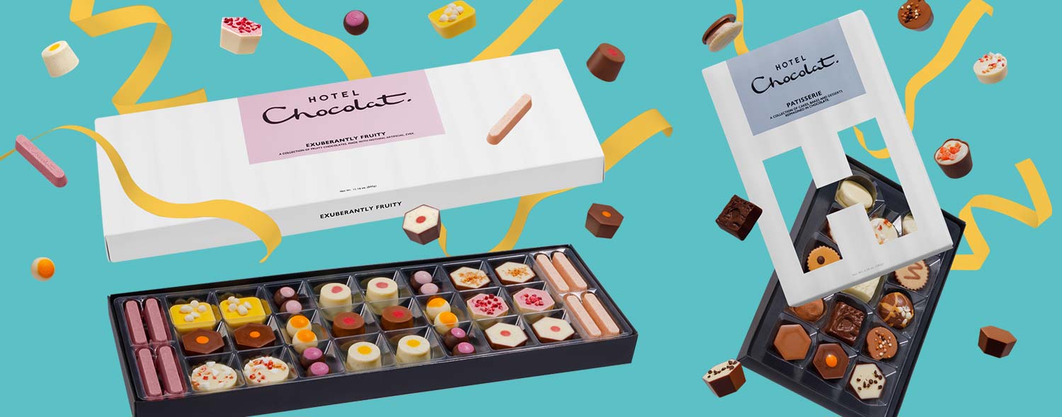 Luxury Chocolates and Chocolate Gifts - Hotel Chocolat