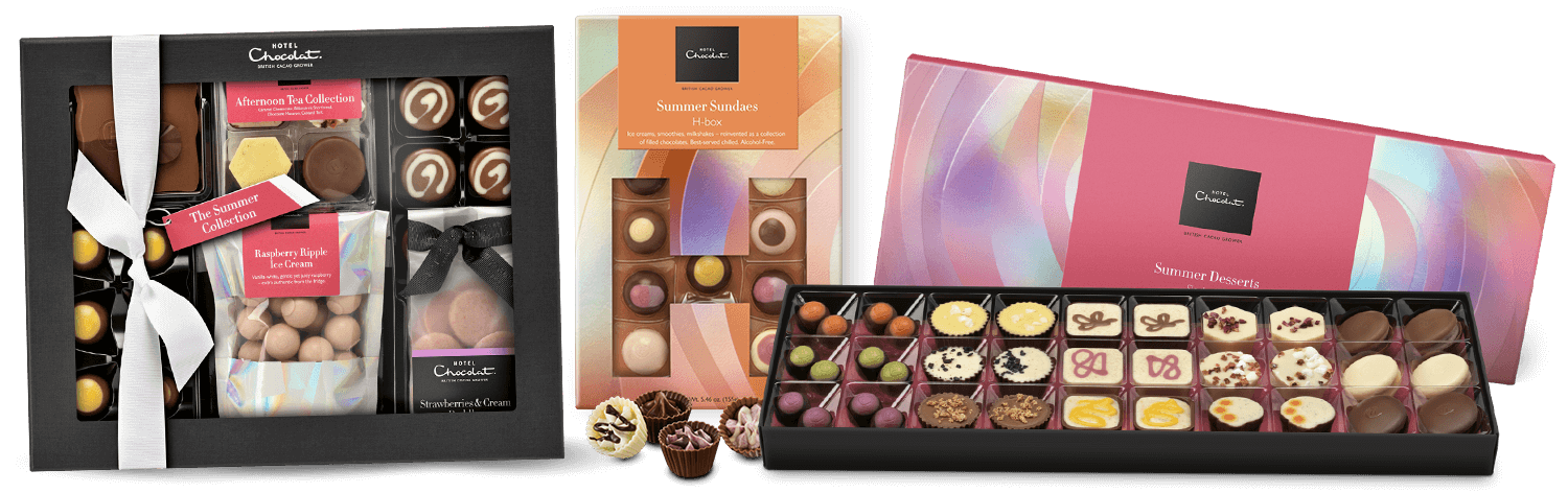 Hotel Chocolat - Luxury Chocolates and Chocolate Gifts